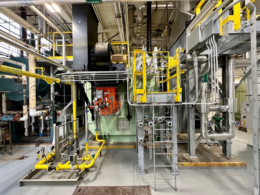 Industrial Boiler Equipment Sales & System Integration - NBW, Inc.